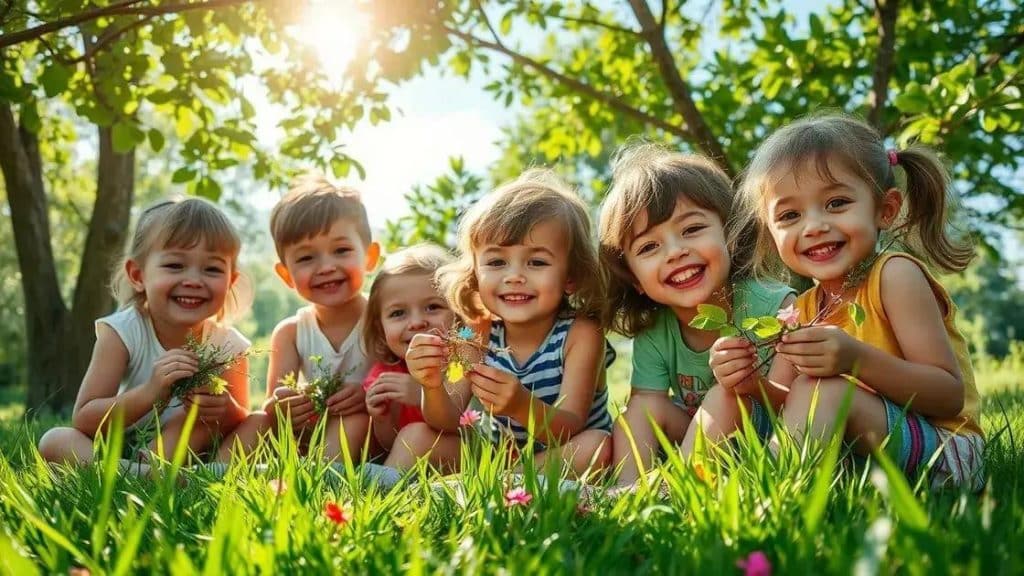 » Eco-friendly crafts for children that spark creativity