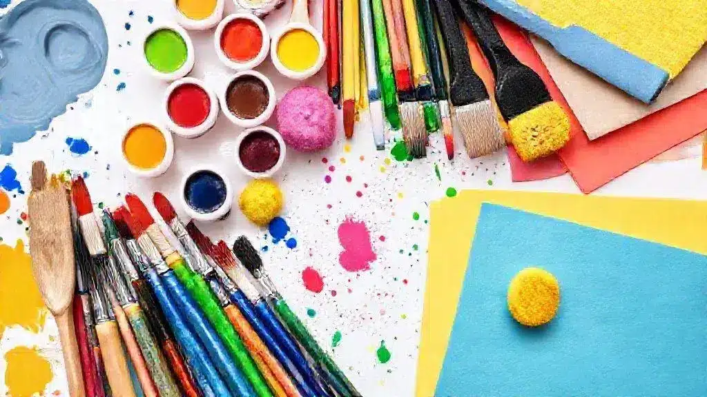 » Fun painting crafts for kids to inspire creativity